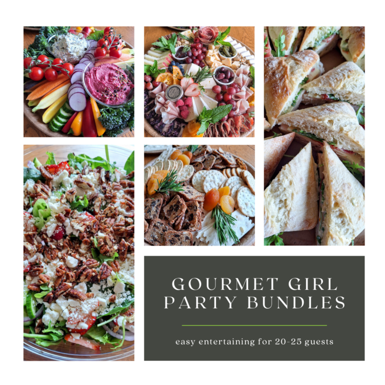 Party Bundles • The Gourmet Girl Personal Chef Services